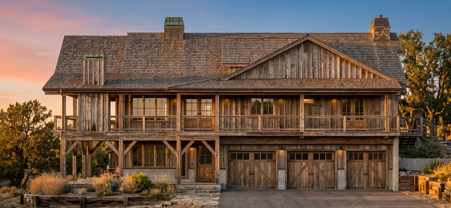 Ranch Exterior Design by ArchiGPT | ArchiGPT